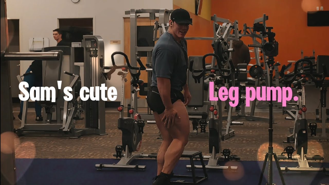 Sam's Cute Leg Pump #Samsulek #explore - YouTube