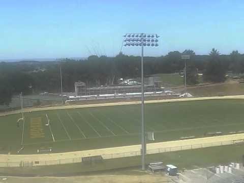 McDaniel's New Stadium Timelapse - YouTube