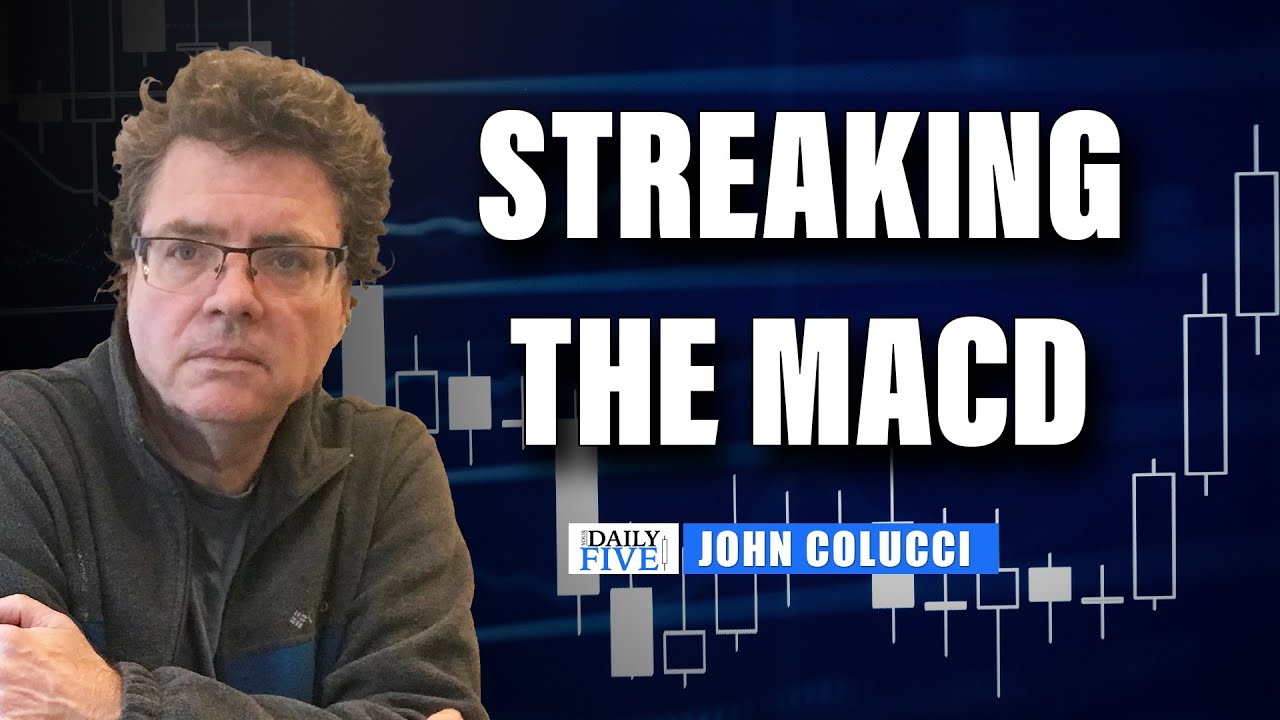 Streaking The MACD | John Colucci | Your Daily Five (11.02.22) - YouTube