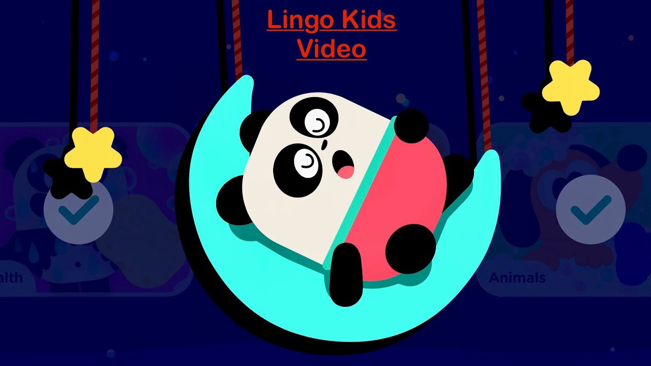 Ling Kids Video - play and learn 1st lesson - YouTube