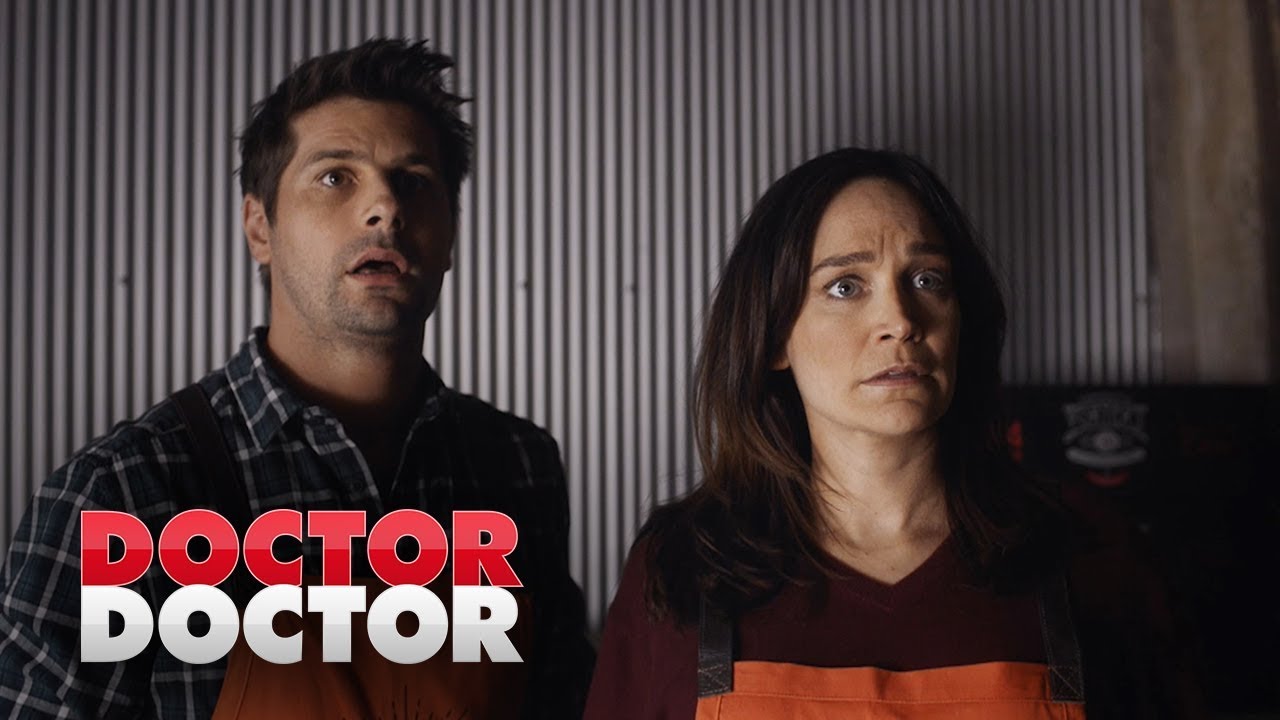 'It's a fine and it fits the crime' | Doctor Doctor Season 3 - YouTube