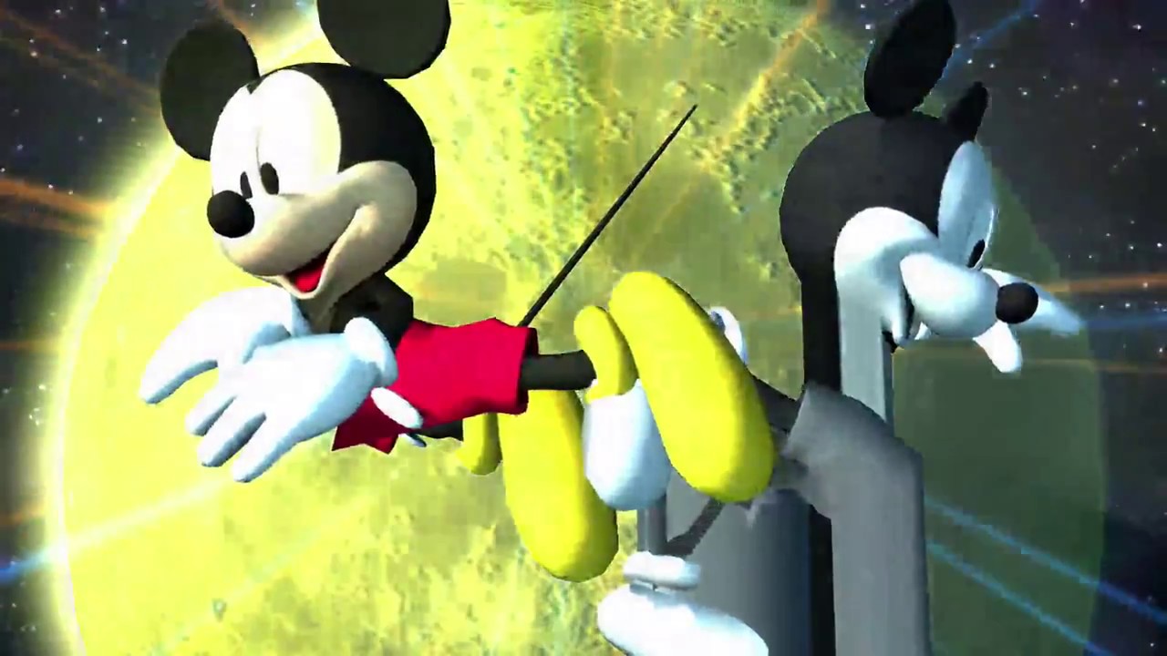 Mickey Generations Preview #1 - YouTube
