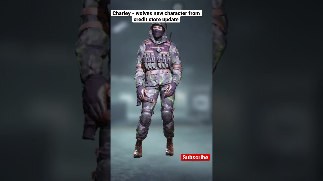 Charly - wolves from credit store update in cod || codm new free ...