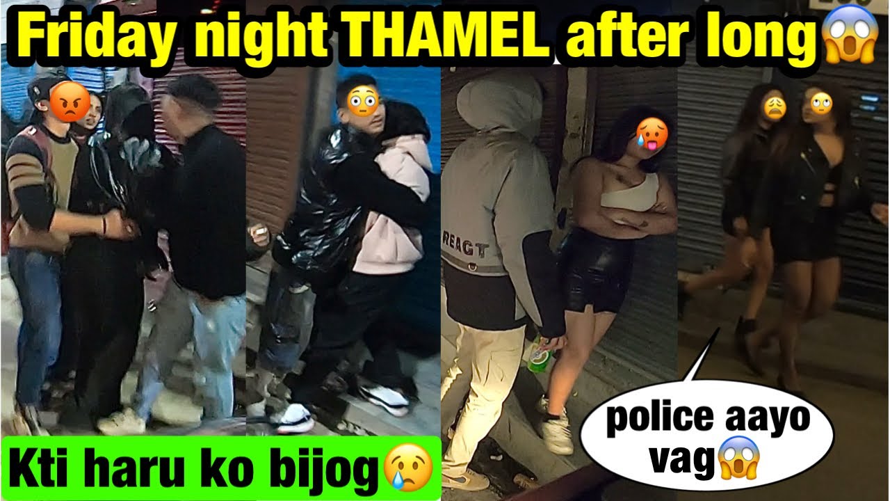 2jana Kta le Oripori bata k garira LADY lai?😡Friday night ma Fight ta common ho🥵Chaurey vlog ️ ...