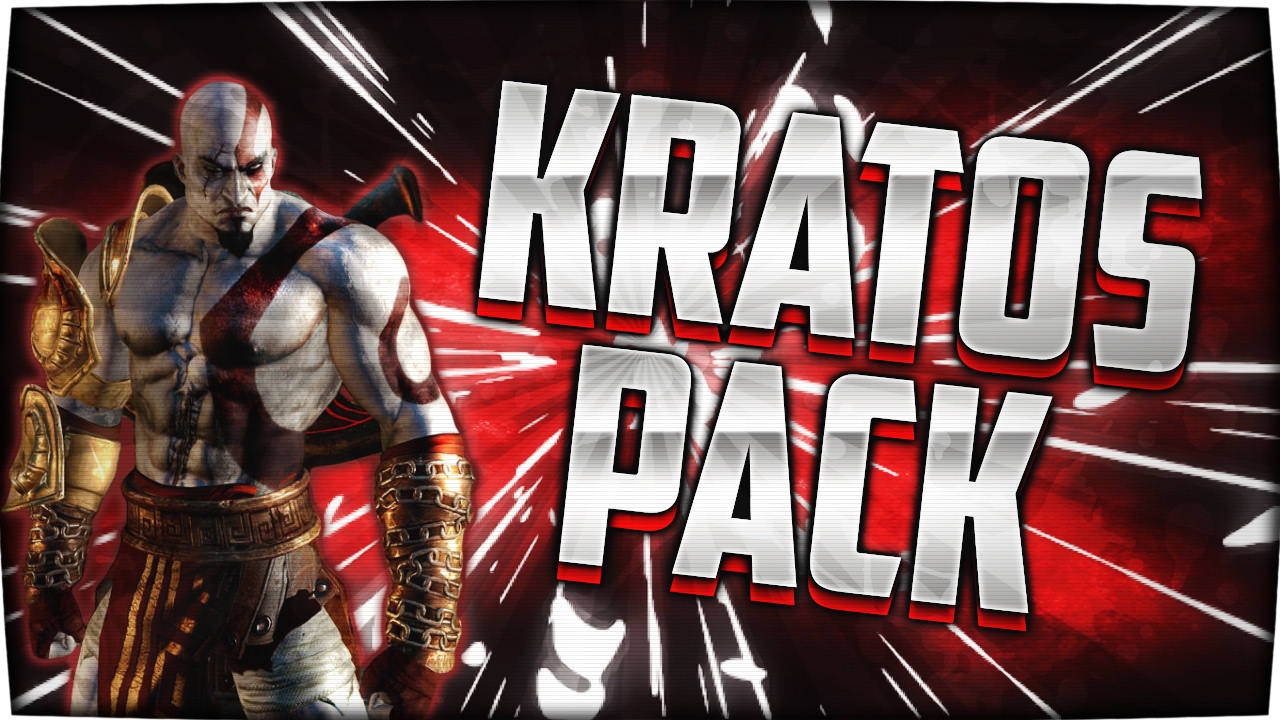 KRATOS PACK TEXTUREPACKS 1.8 | MINECRAFT - YouTube