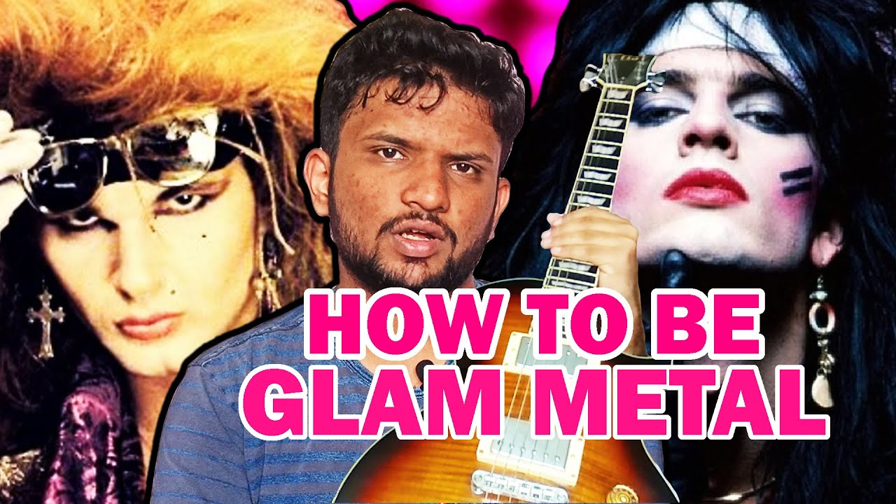 The Ultimate Hair Metal Tutorial - YouTube