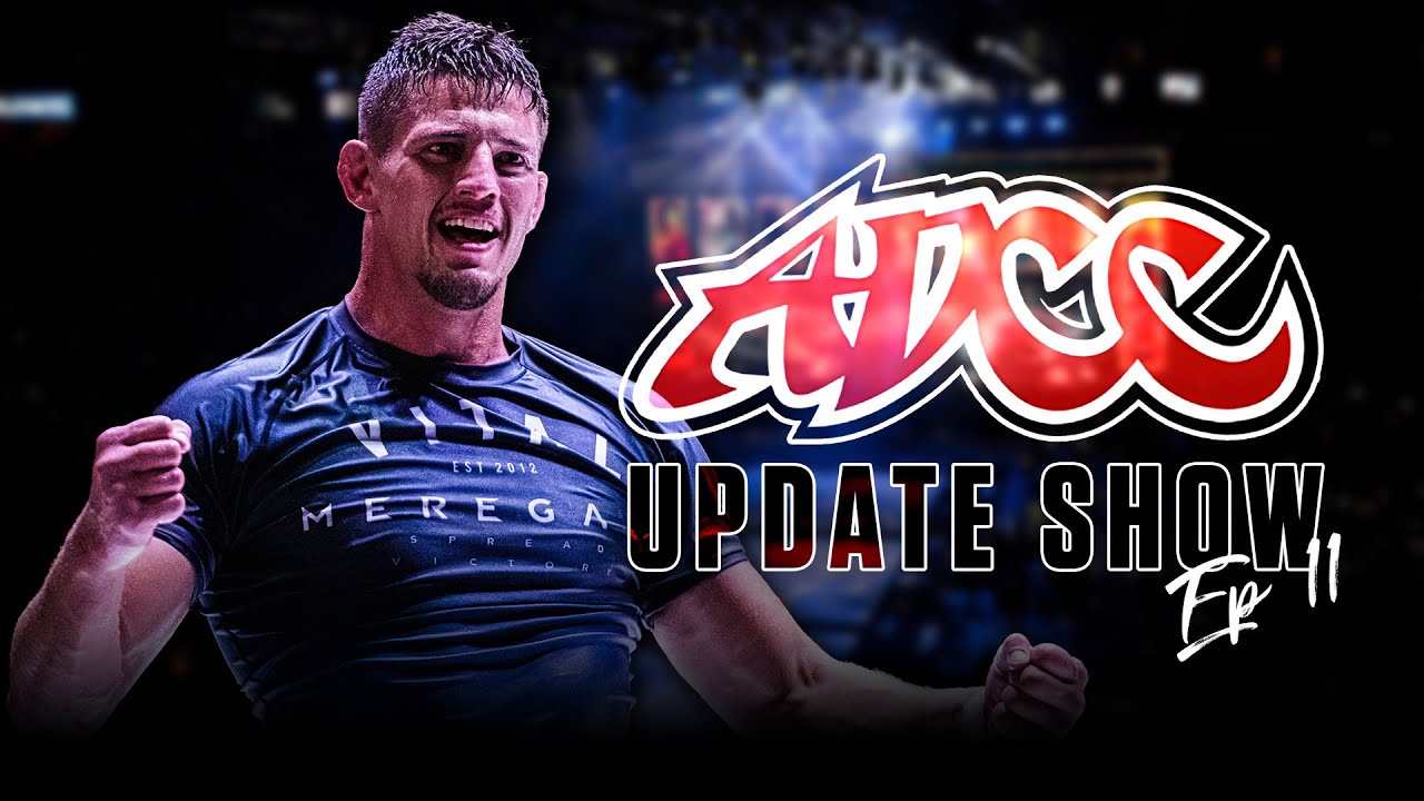 Nicholas Meregali Is Coming To ADCC To Double Gold | ADCC Update Show ...