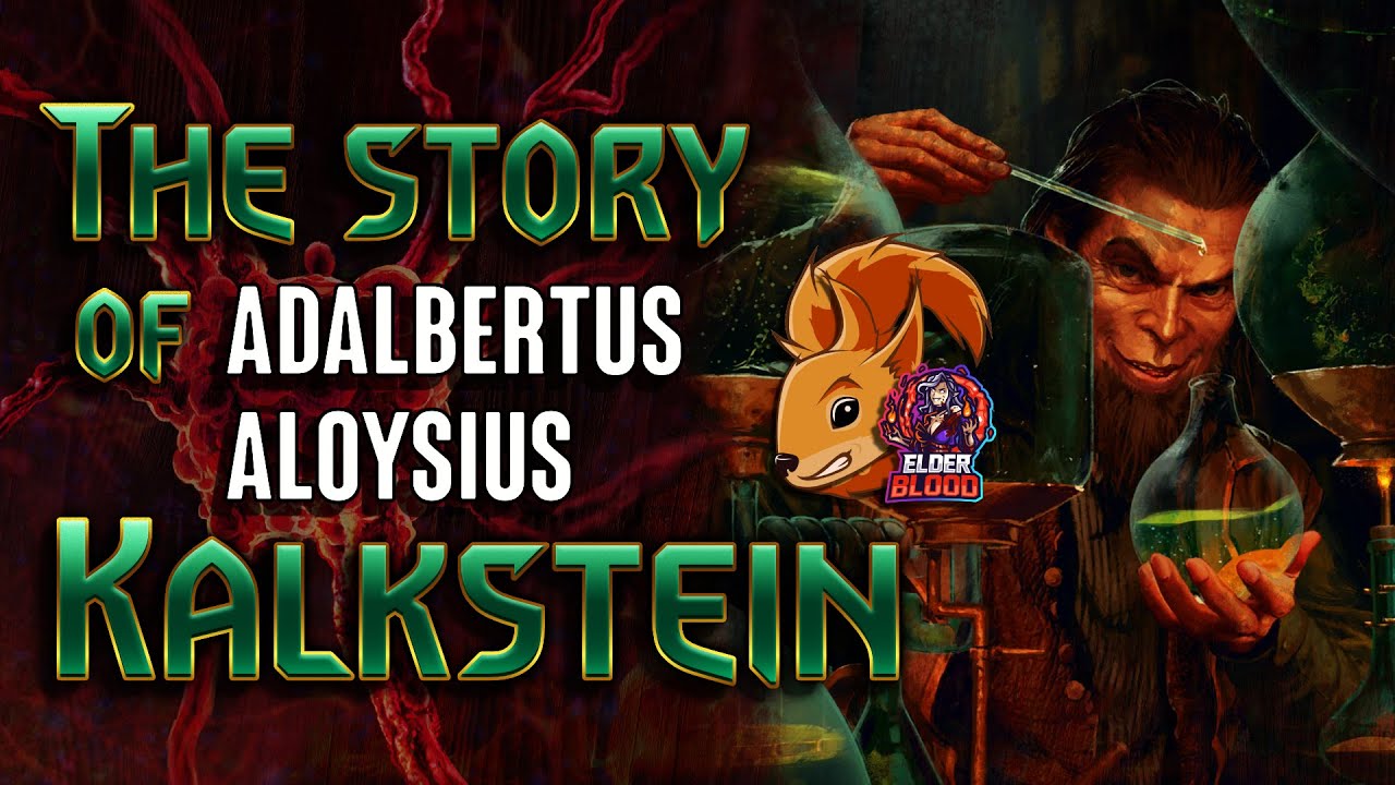 The Story of Kalkstein - GWENT Storytime [Witcher Lore Video] - YouTube