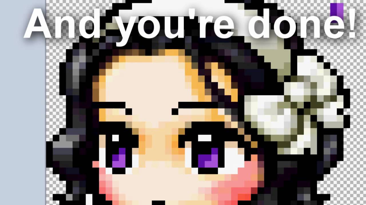 Maplestory Chibi Eyes Tutorial - YouTube