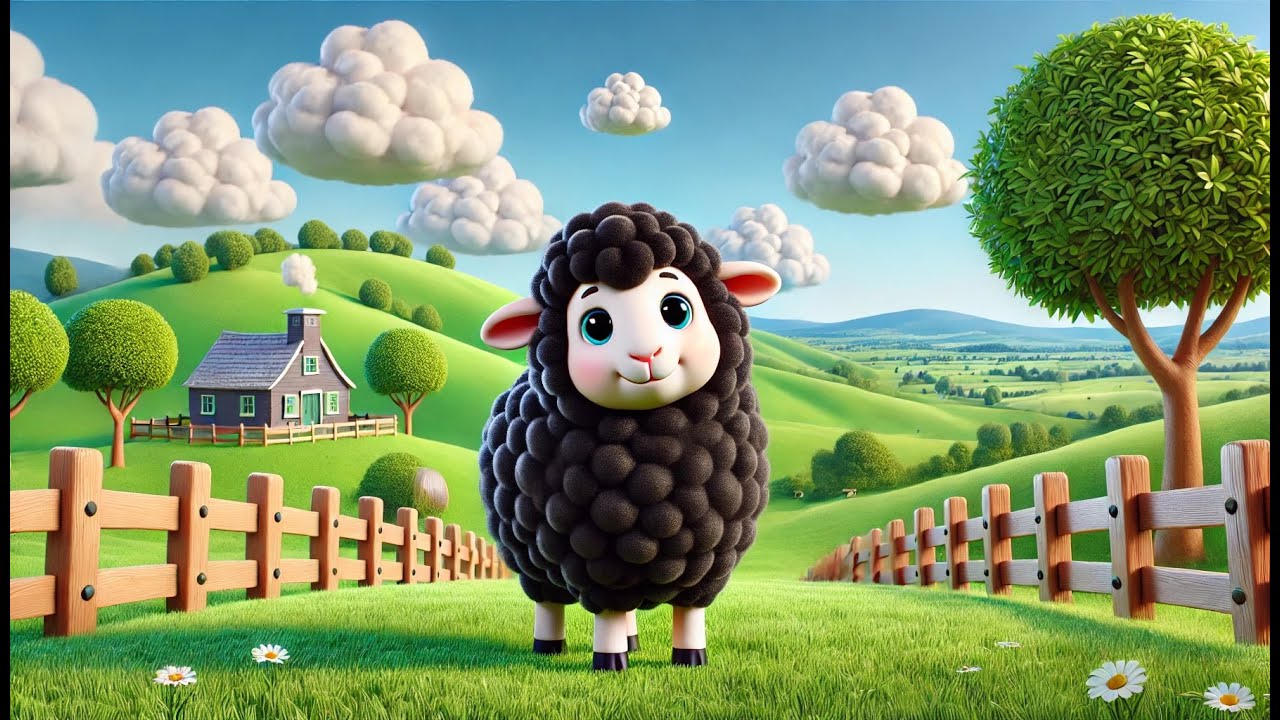 Baa Baa Black Sheep | Kids’ Cartoon Song & Rhyme - YouTube