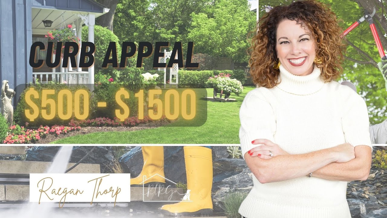 RTRG Curb Appeal Ideas between $500 - $1500 - YouTube