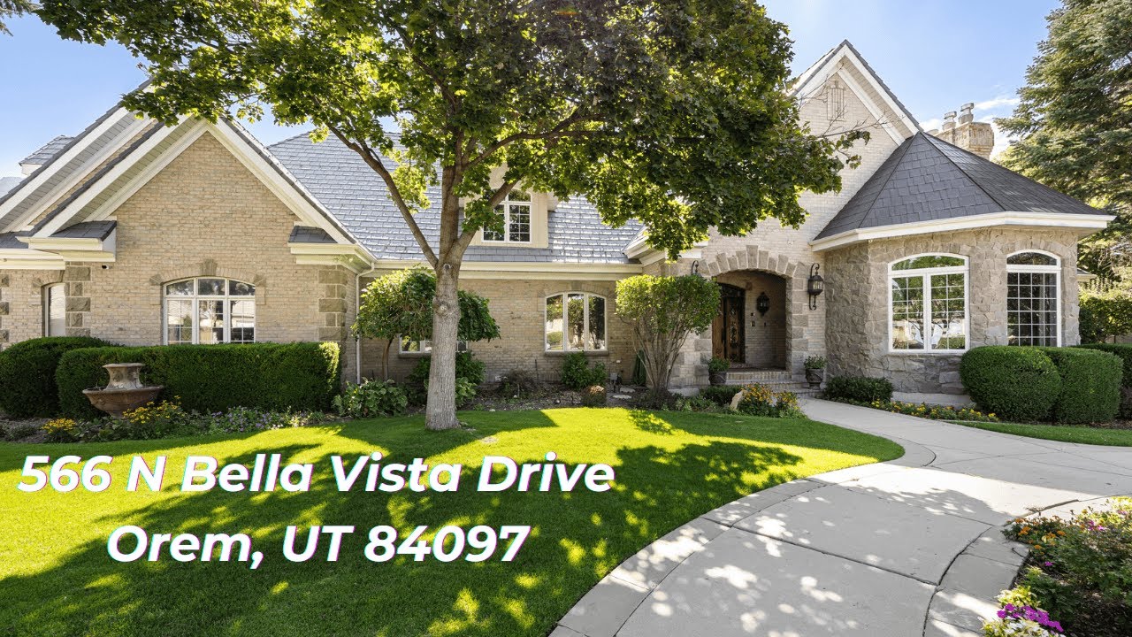 566 N Bella Drive, Orem UT 84097 - YouTube