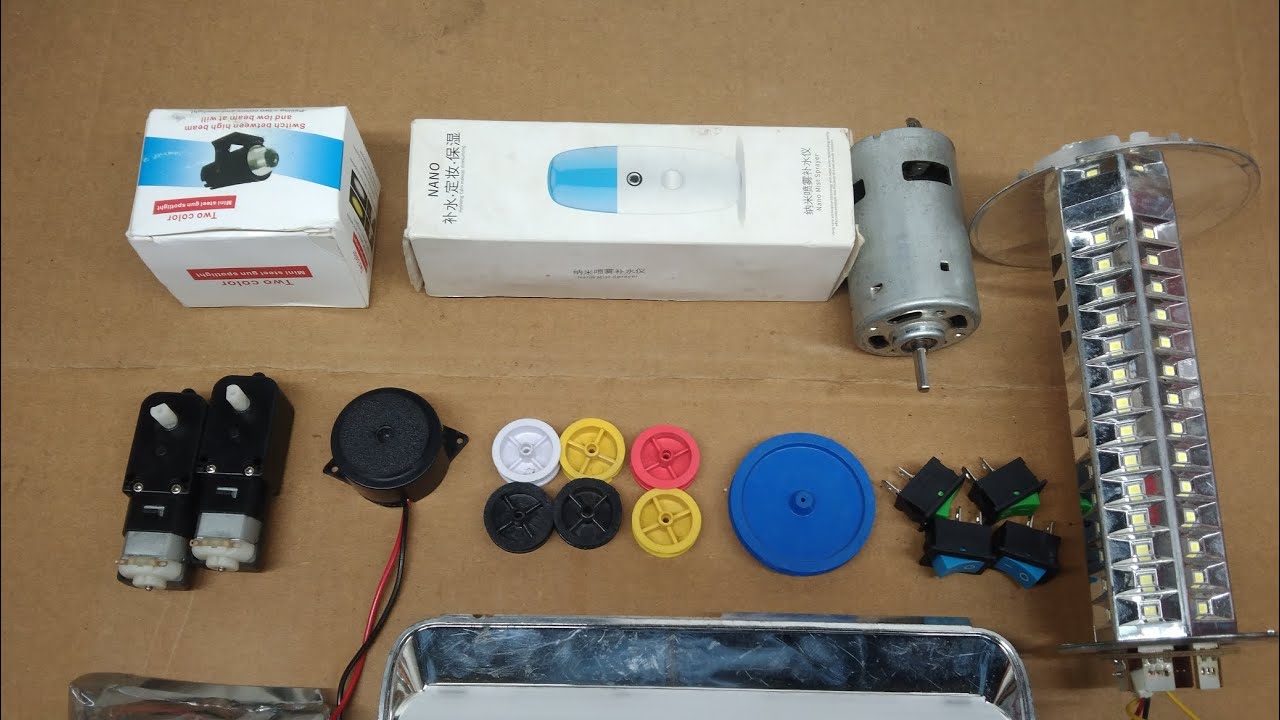 DC Motor Motor Pulley Metal Gear Motor Unique Unique Project Old Lajpat ...