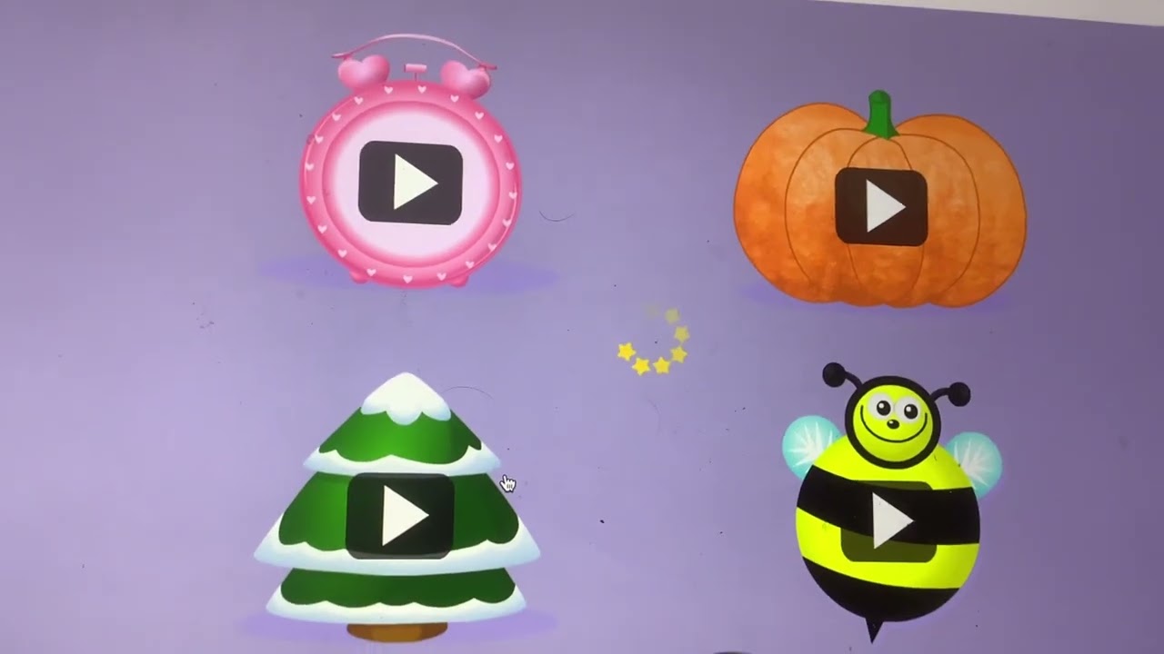 Starfall - It’s Time For A Clock - YouTube