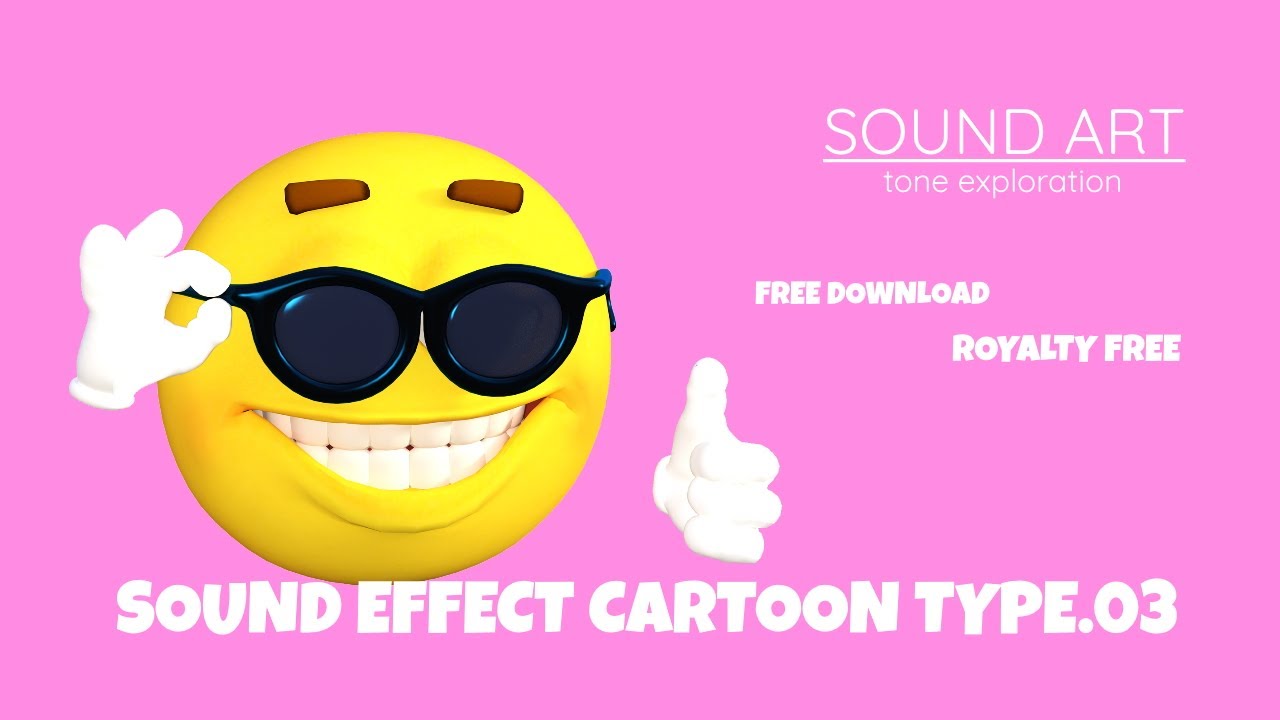 Sound Effect Cartoon type03 / Free Download - YouTube