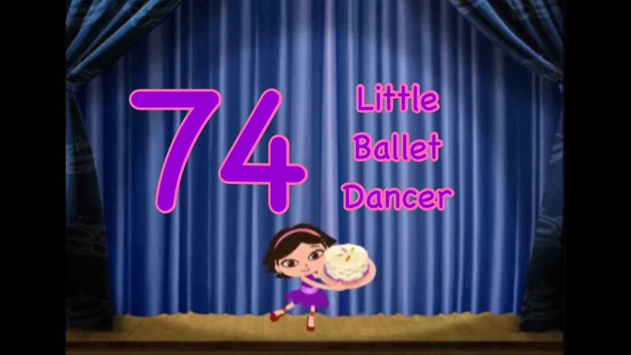 Barney Tales - “Little Ballet Dancer” 💜 #74 - YouTube