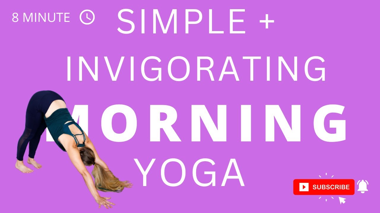 Easy Sun Salutations for Beginners: 8-Minute Yoga Flow - YouTube