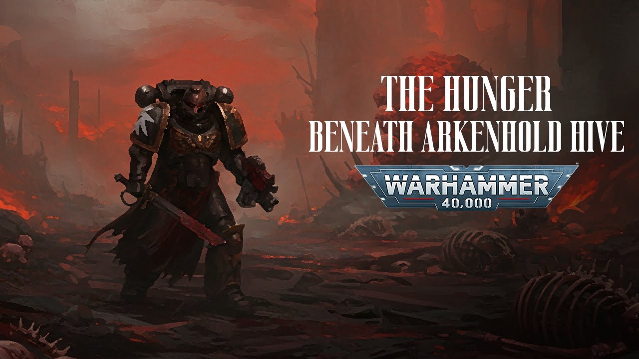 The Hunger Beneath Arkenhold Hive : A Warhammer 40K Horror Story - YouTube
