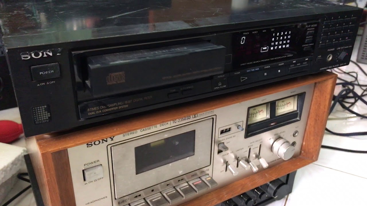 Cd Sony 770 - 0915742742 - YouTube