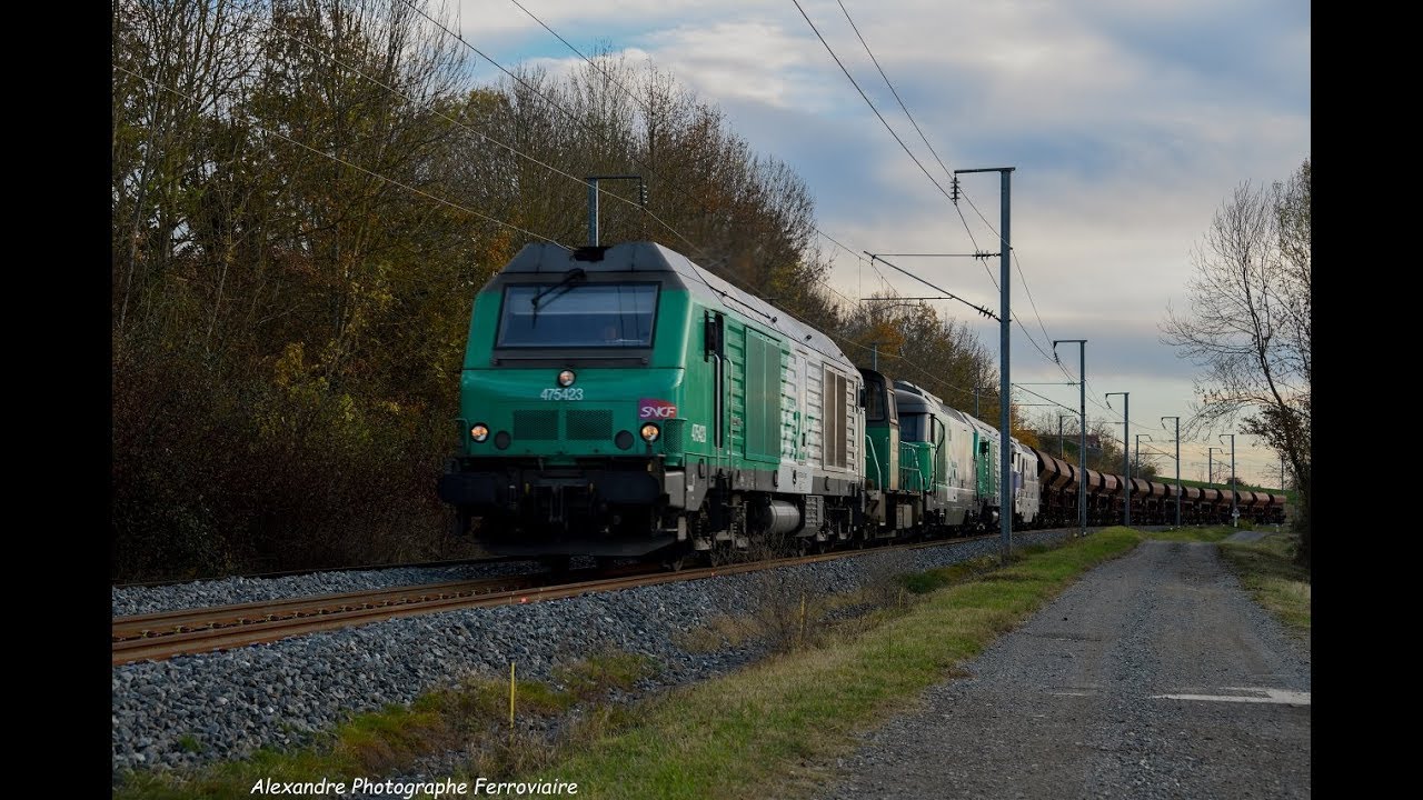 Le Meilleurs des trains en 2018! La rétrospective - YouTube