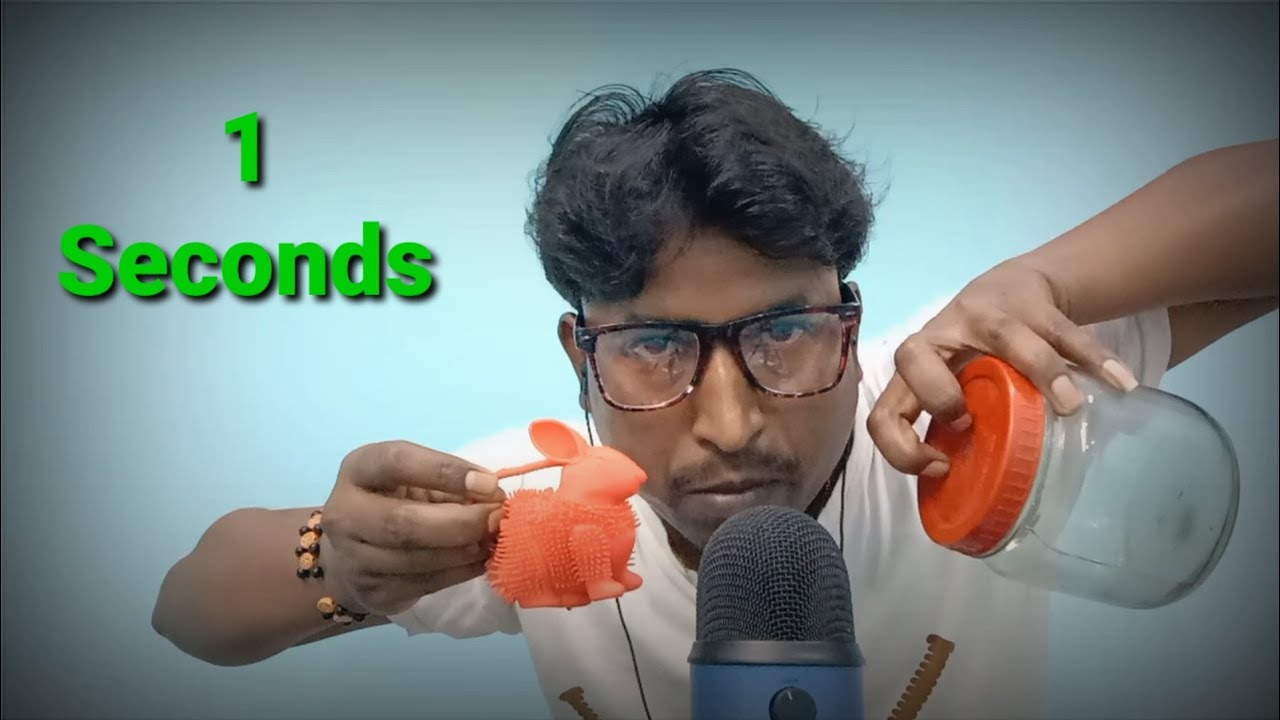 ASMR For People With Short Attention Span(1 Seconds)2Minute ASMR - YouTube