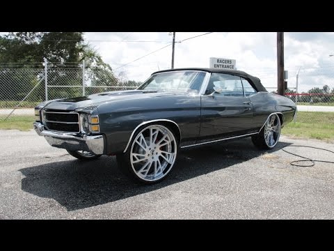 WhipAddict: 71' Chevrolet Chevelle SS Vert, LS Motor, Custom Interior ...