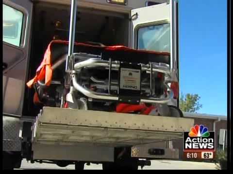 Johnson County Med-Act to roll out lifts for obese patients - YouTube