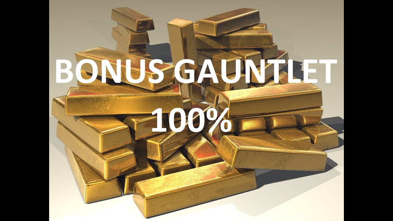 BONUS GAUNTLET [ALL LEVELS 100%] | GEOMETRY DASH - YouTube