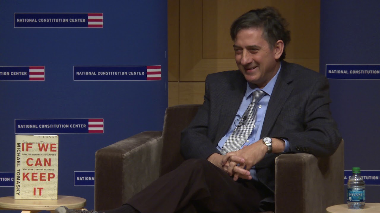 Michael Tomasky: How to Fix Political Polarization (HD) - YouTube