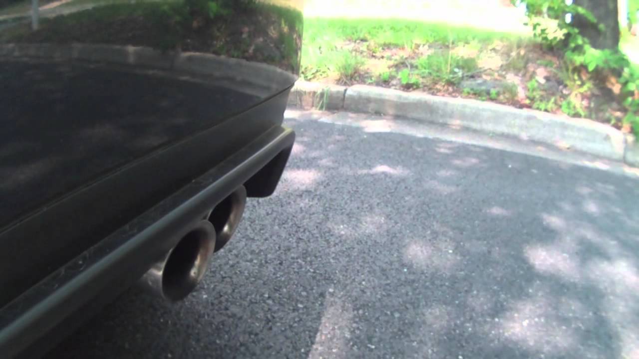 2012 Subaru WRX SPT exhaust - YouTube