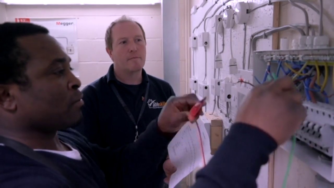 Electrical Courses - Able Skills Dartford - YouTube