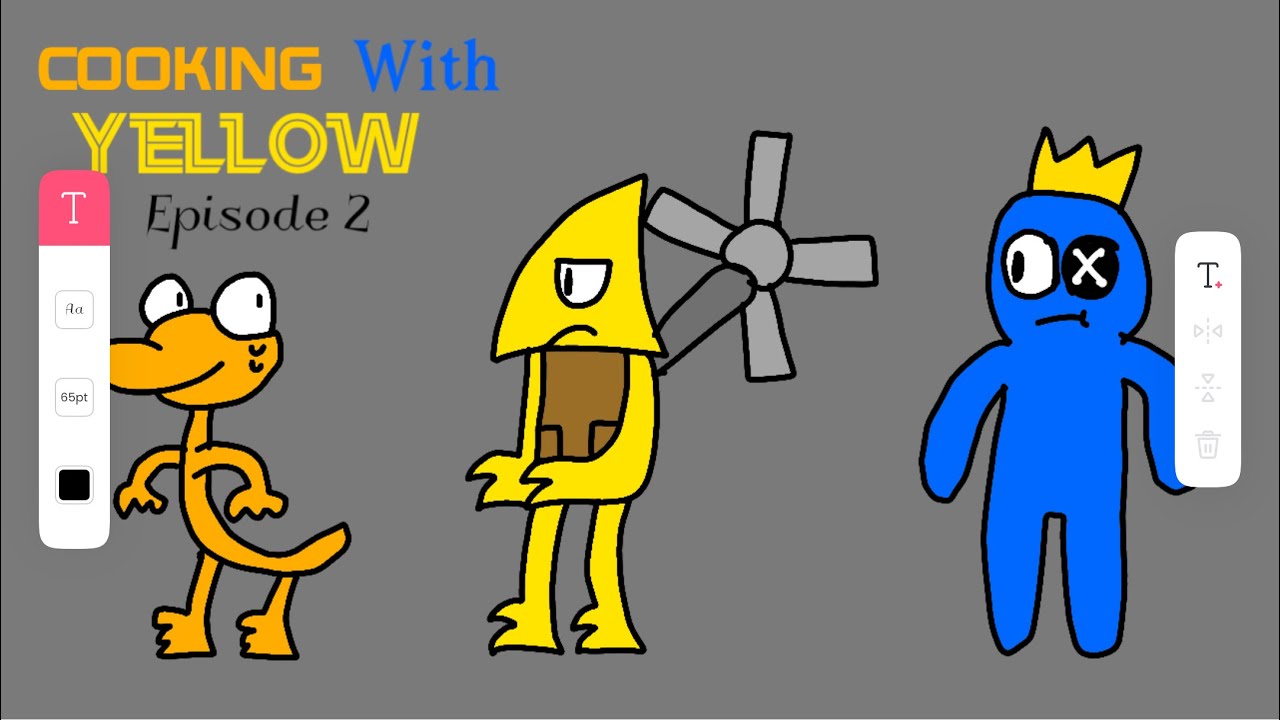 Cooking with Yellow Episode 2 Remastered - YouTube