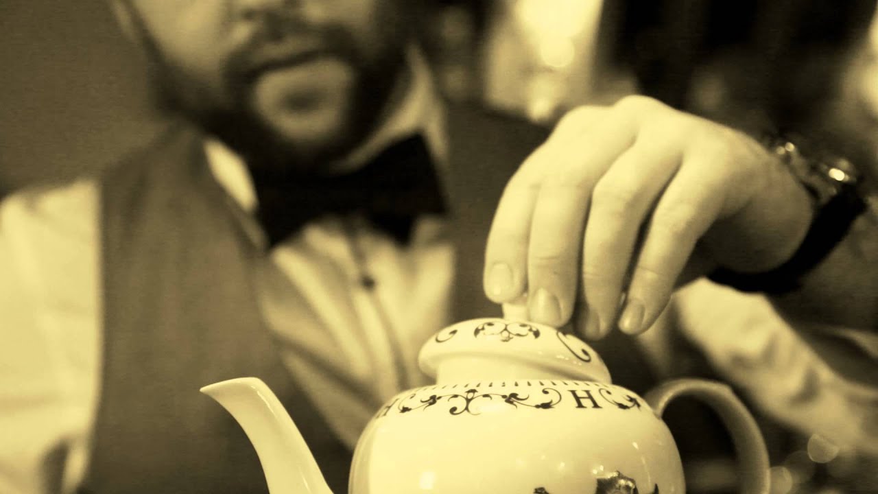 Hendricks high tea - YouTube