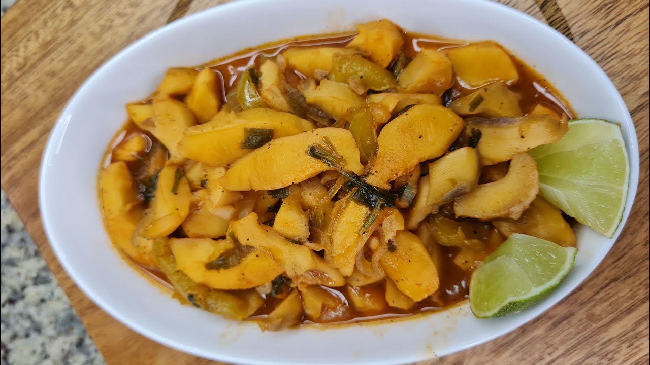 Lambí Guisado al estilo Dominicano - YouTube