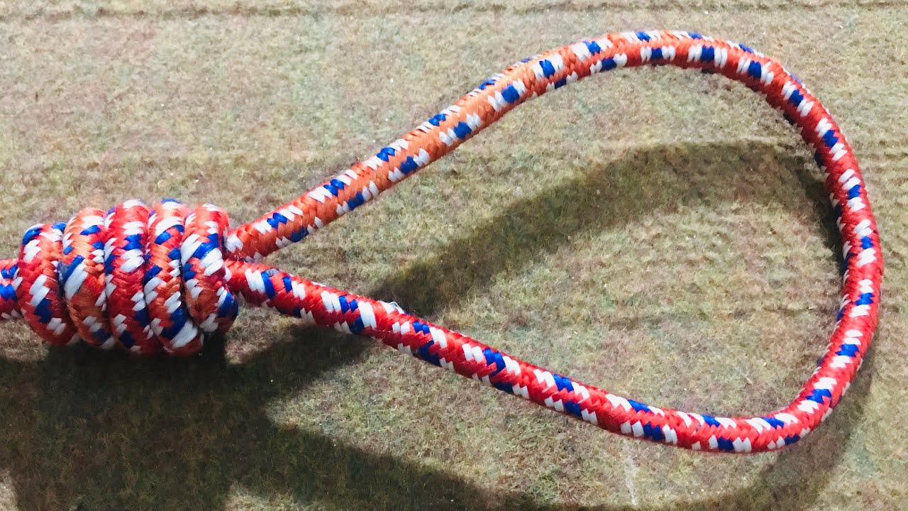 Two knots that are used for hanging anything || Do you know these knots ...