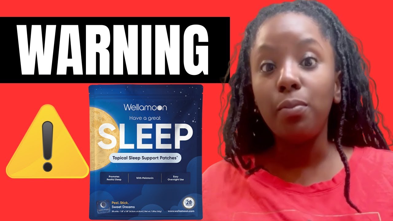 WELLAMOON – WELLAMOON SLEEP PATCH REVIEWS – Does Wellamoon work? - YouTube