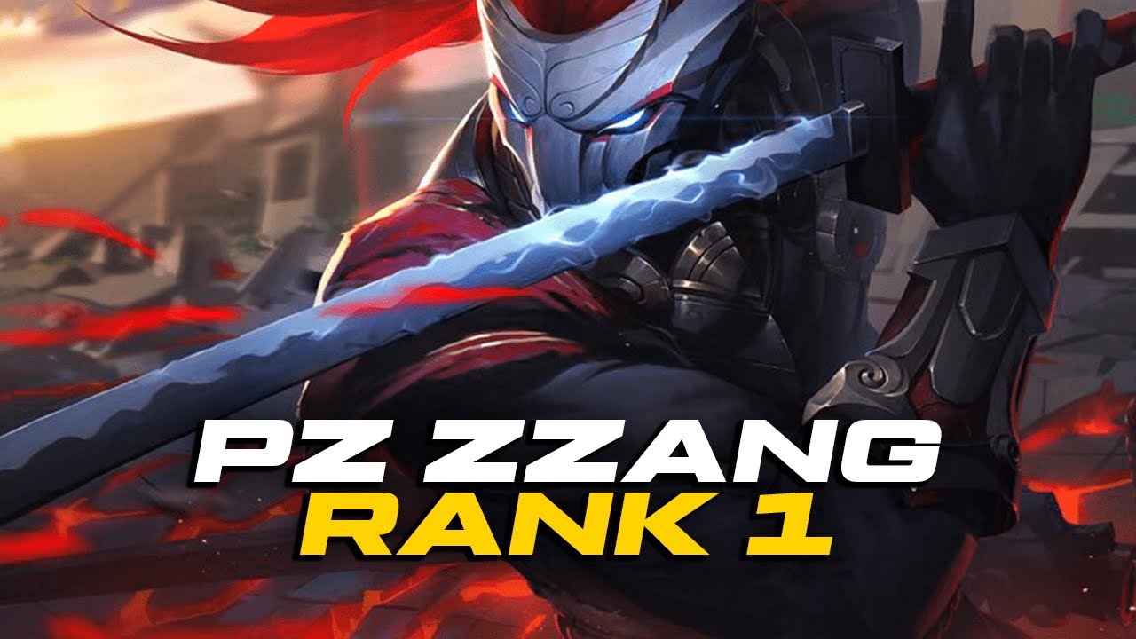 Pz Zzang "RANK 1 YASUO WORLD" - League of Legends - YouTube