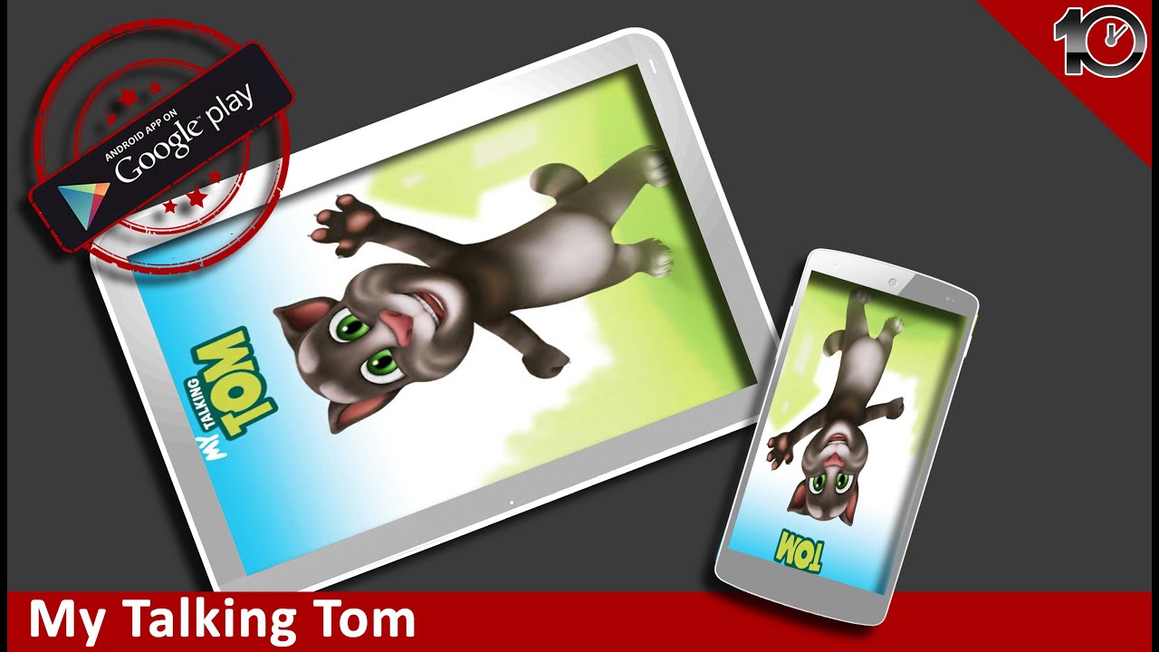 My Talking Tom (iPhone/iPad) GamePlay VISIT RANDOM PLAYERS - YouTube