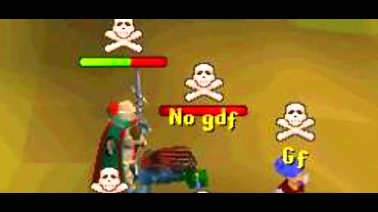 Runescape PvP Crazy Cat PvP Video 2 Trailer /20def/99str/ags/vls ...