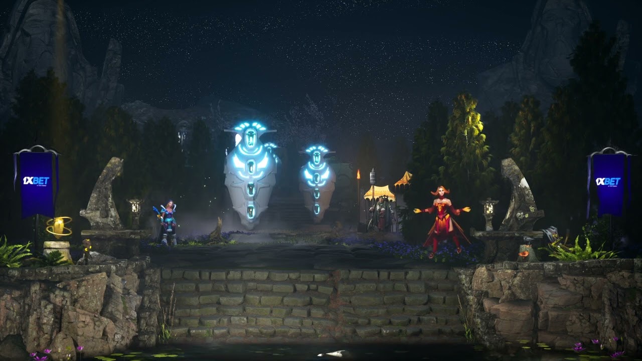 Dota2 on unreal engine 5 - dota 4k - YouTube
