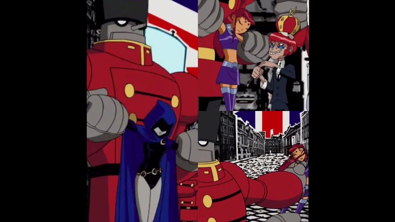 Starfire and Raven Damsel In Distress - YouTube