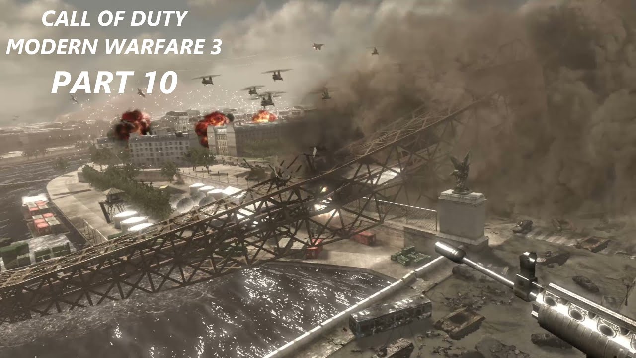 IRON LADY - CALL OF DUTY MODERN WARFARE 3 [GAMEPLAY & WALKTHROUGH](PART ...