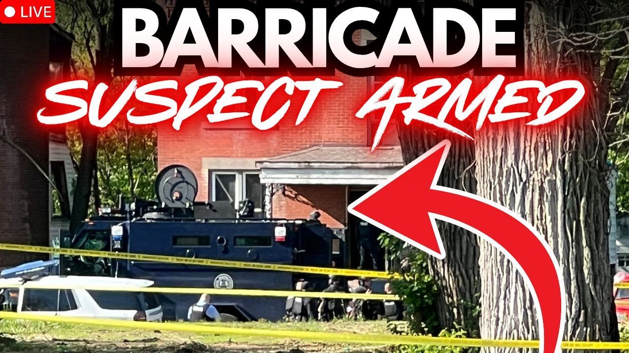 SWAT STANDOFF!! St Louis. ARMED SUSPECT!! Police. 4 DEAD! Missouri ...