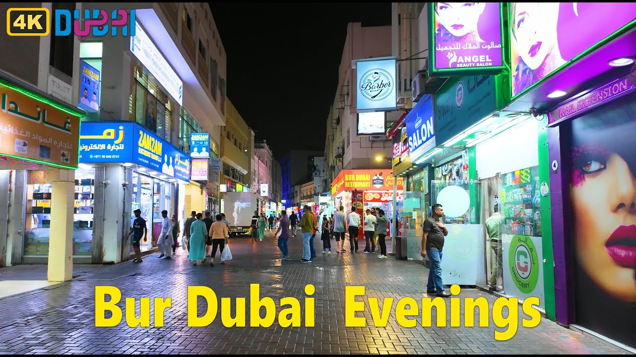 Bur Dubai Streets | How to visit Bur Dubai in 30 minutes | 11 November ...