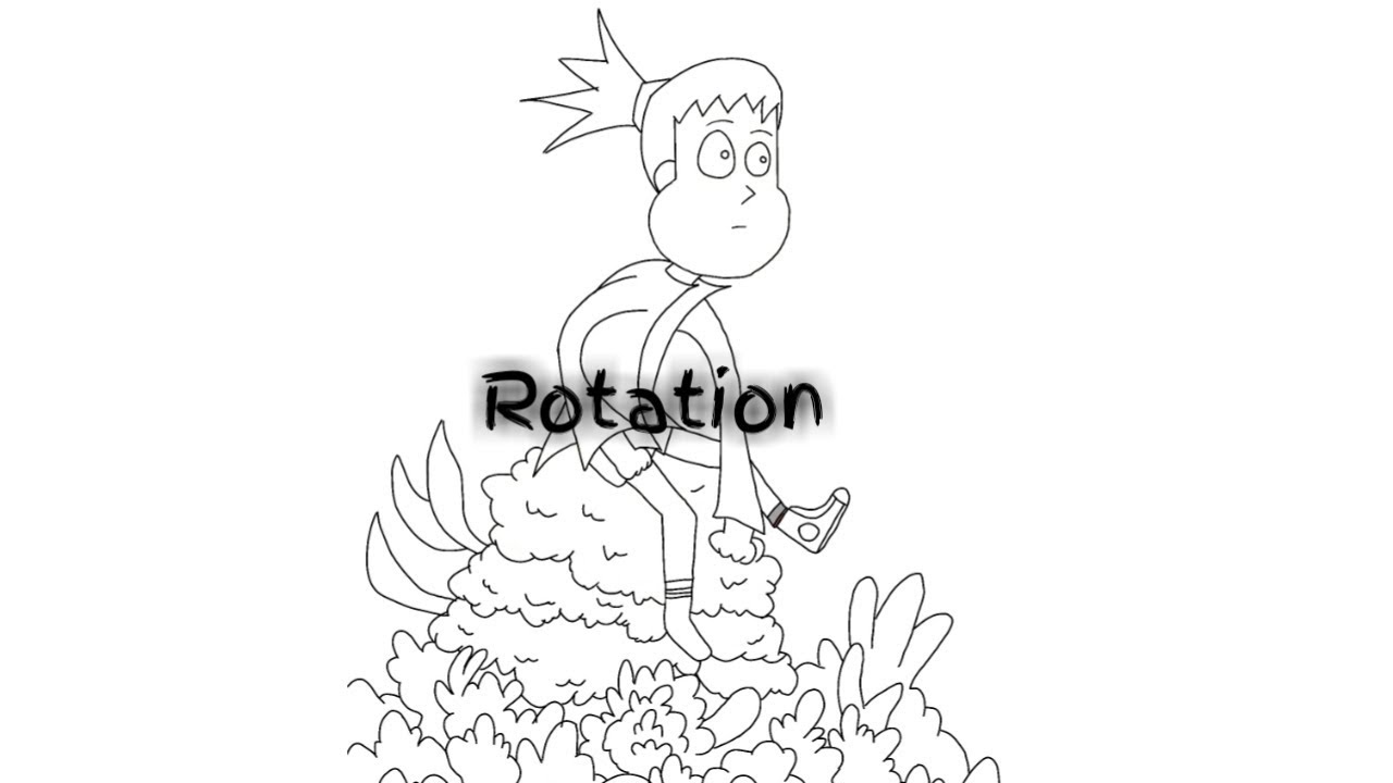 Rotation Character Animation - YouTube