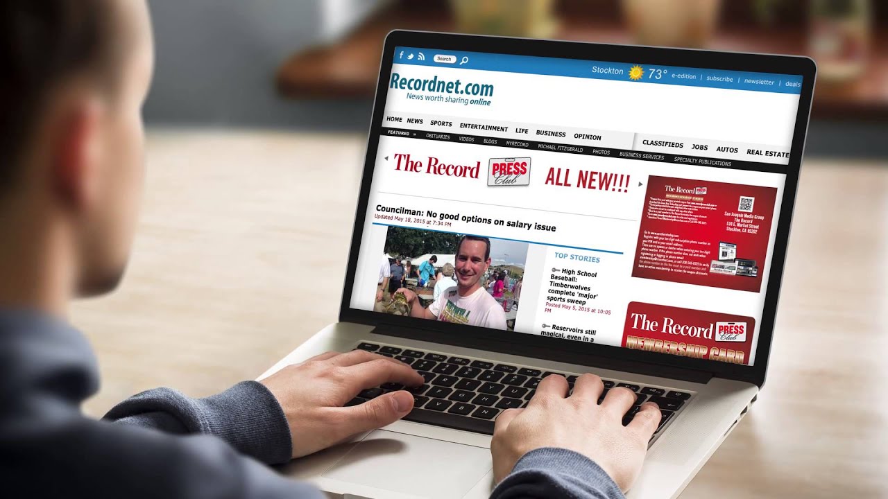 Introducing The Record Press Club - YouTube