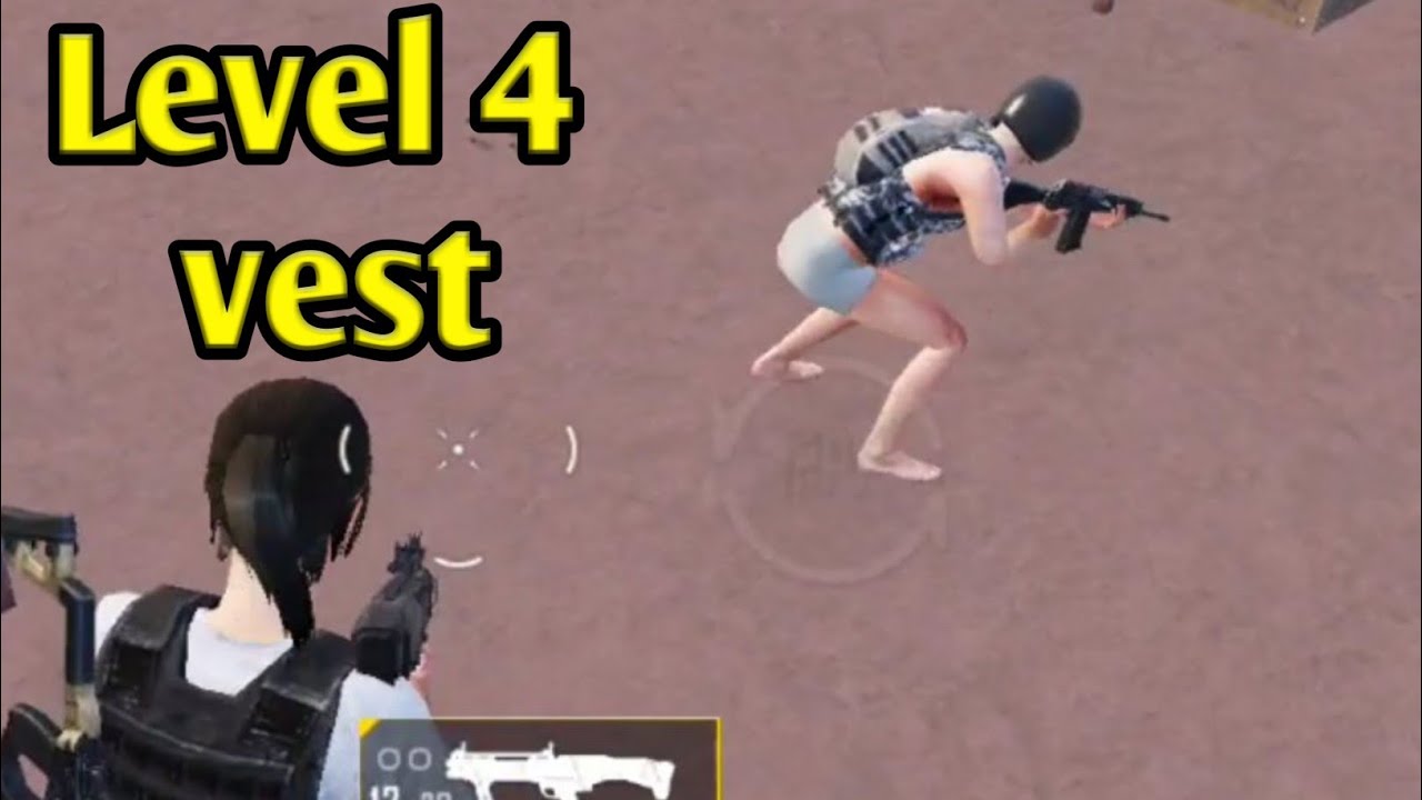 Level 4 Vest Pubg Mobile - YouTube