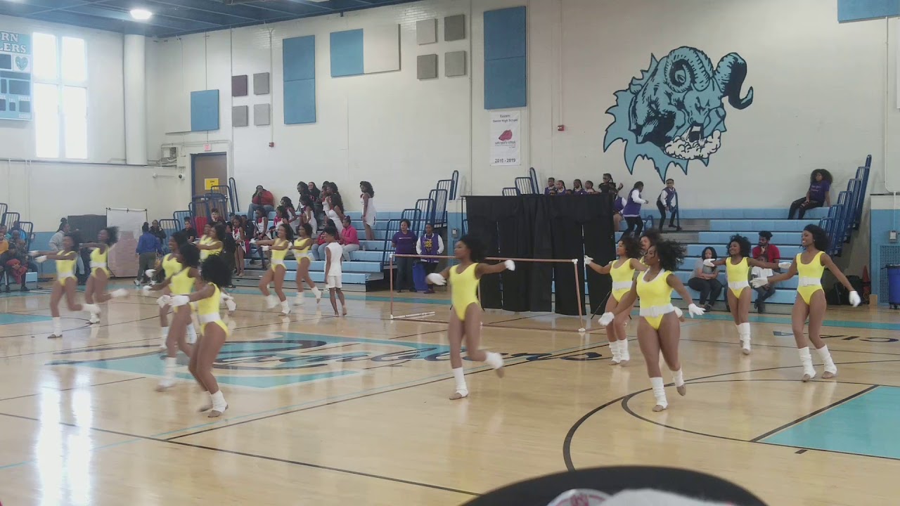 Eastern High School "Lady Gems" 2017 Exhibition! - YouTube
