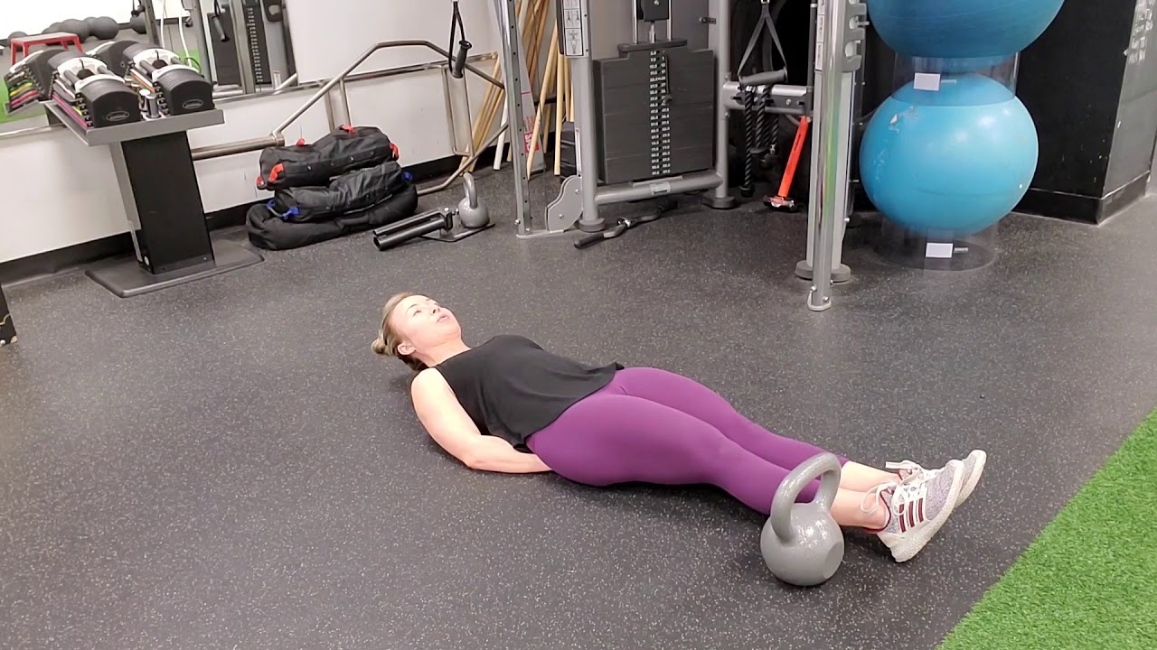 Leg Lifts Over Object - YouTube