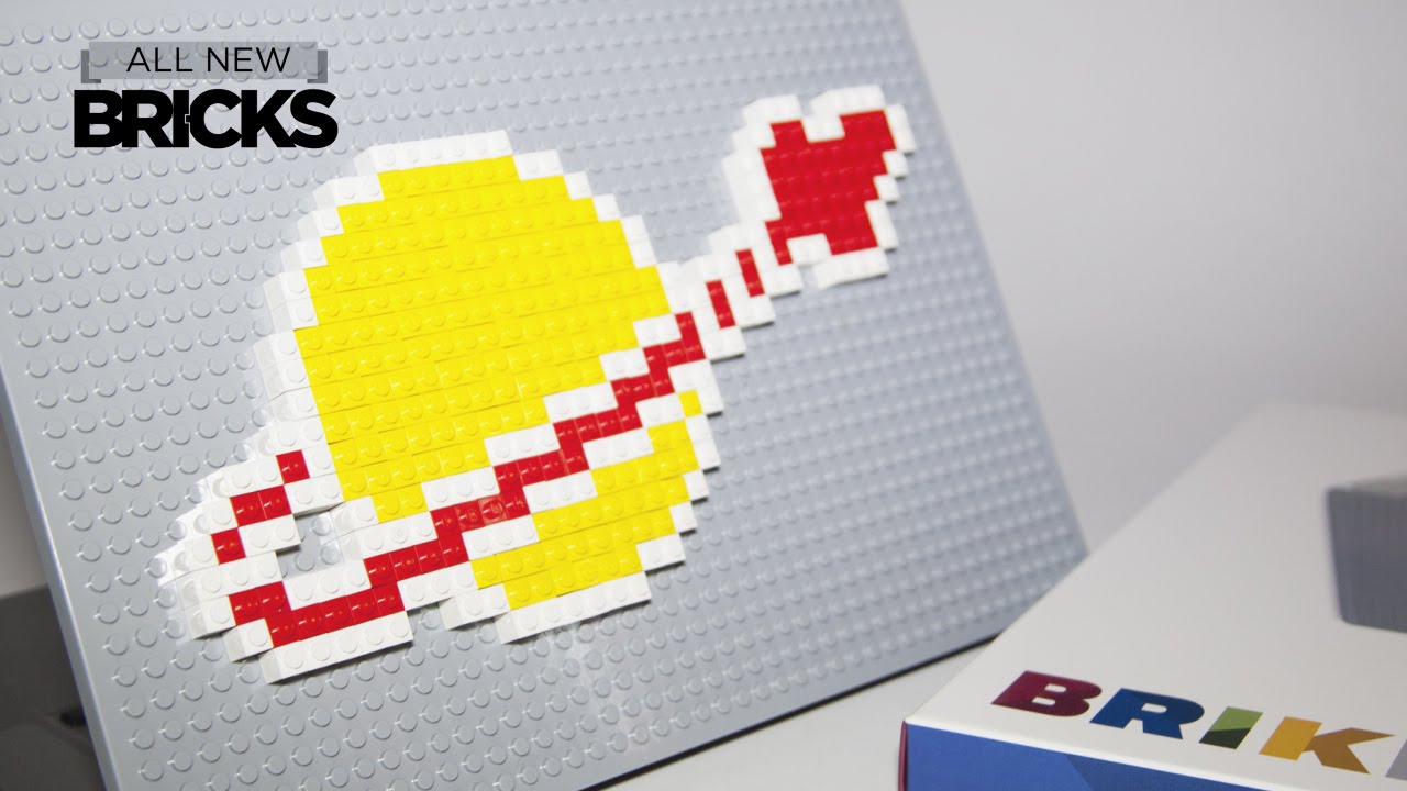 Brik Book - The Lego Macbook Case - Back to School - Speed Build - YouTube